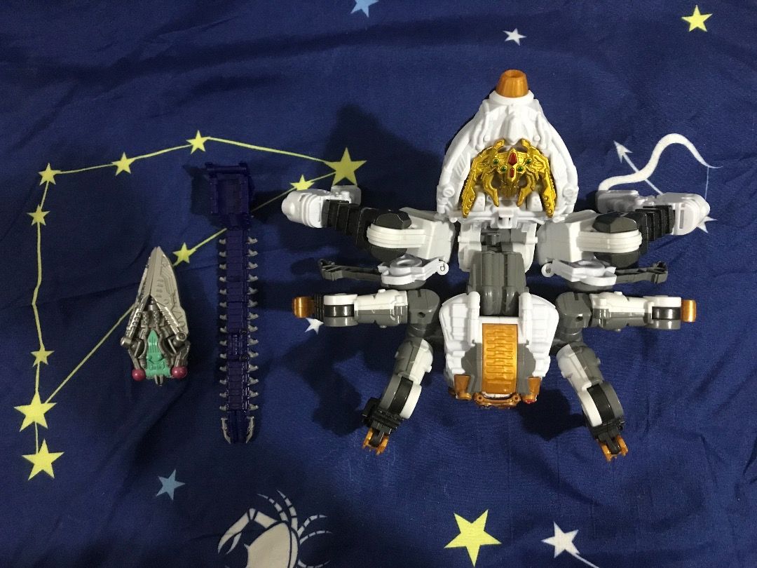 Ohsama Sentai King-Ohger Tarantula Knight Set (Pede Chainsaw & Cicada ...