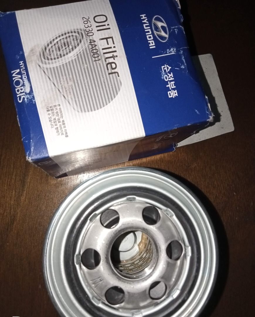 Oil Filter for Hyundai Grand Starex 100% Original Brand New, Everything ...
