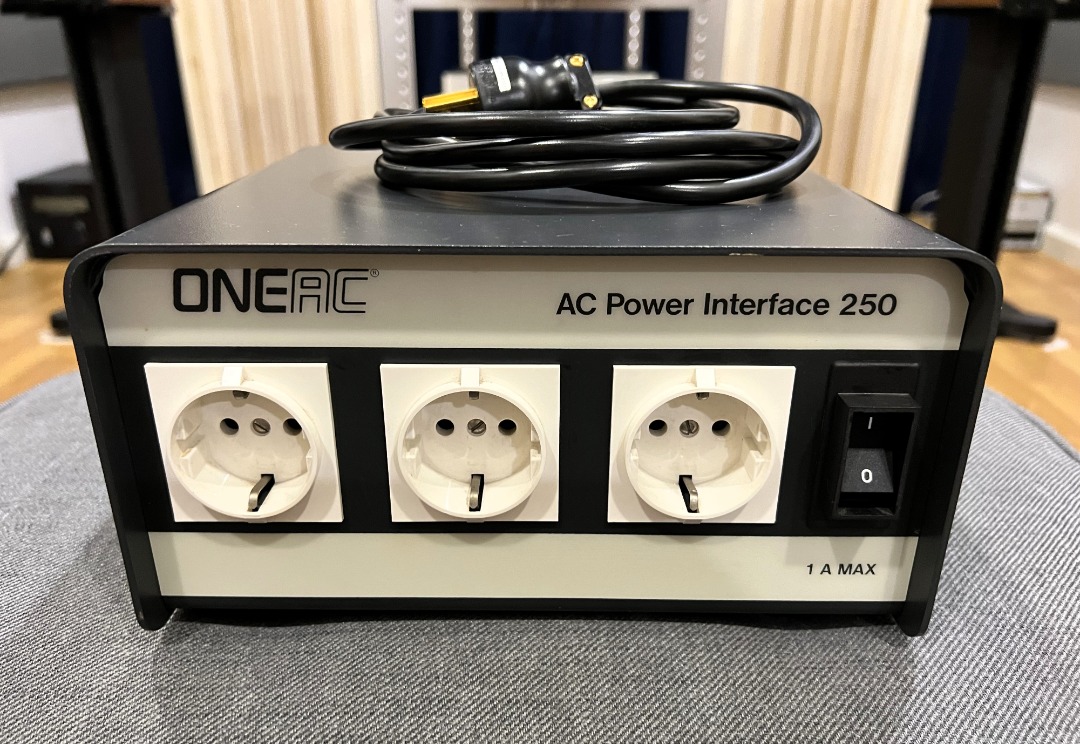 ONEAC Power Interface 250, Audio, Other Audio Equipment on Carousell
