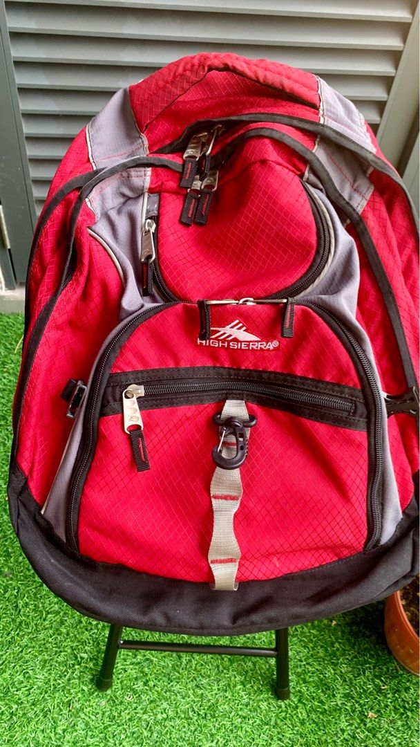 Original High Sierra Back Pack, Men's Fashion, Bags, Backpacks on Carousell