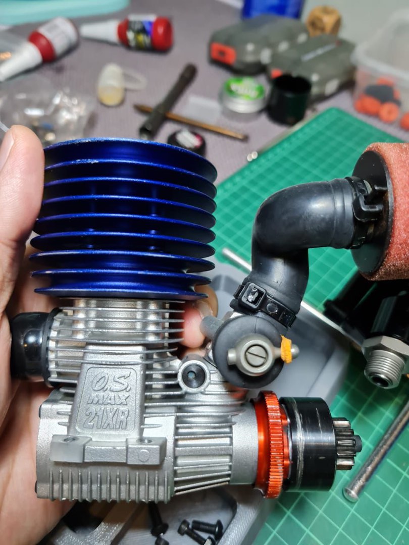 os rc engine, Hobbies & Toys, Toys & Games on Carousell