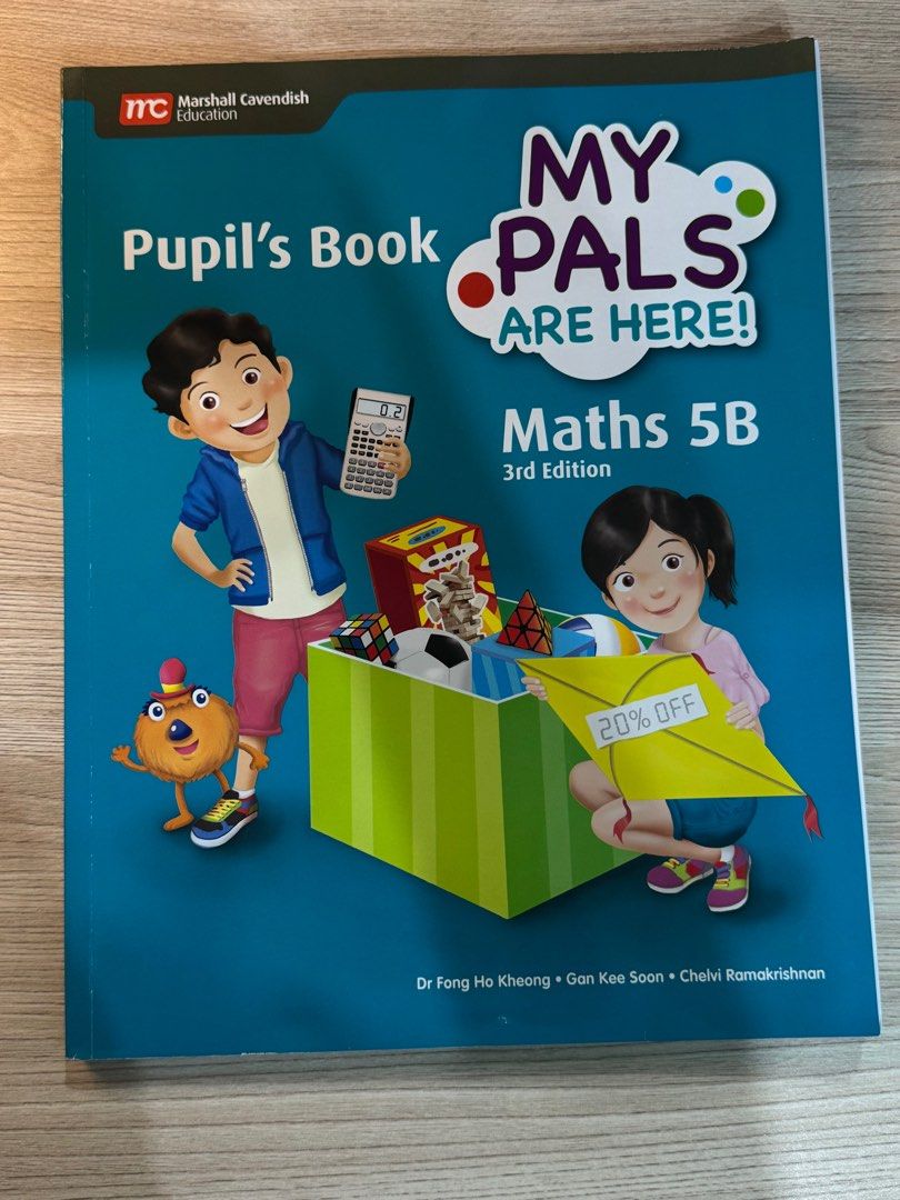 P5 Maths Mathematics My Pals Are Here ! Maths Pupil's Book 5B, Hobbies & Toys, Books & Magazines ...