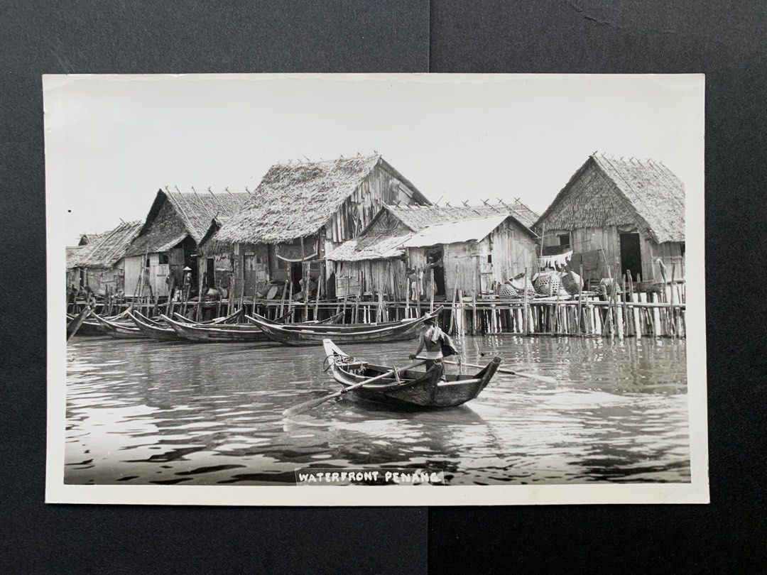 Penang WATERFRONT 1930 Postcard, Hobbies & Toys, Collectibles & Memorabilia, Stamps & Prints on ...