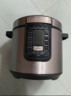 Philip Pressure Cooker, TV & Home Appliances, Kitchen Appliances ...