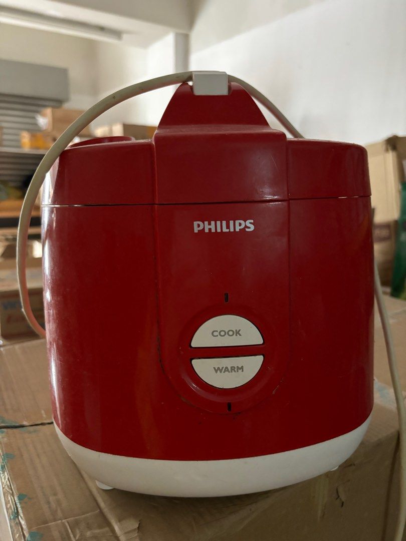 Philips Rice Cooker 2L, TV & Home Appliances, Kitchen Appliances ...