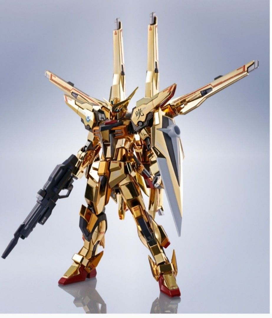 PO Gundam Metal robot spirits (Side ms) Akatsuki Shiranui Unit Seed ...