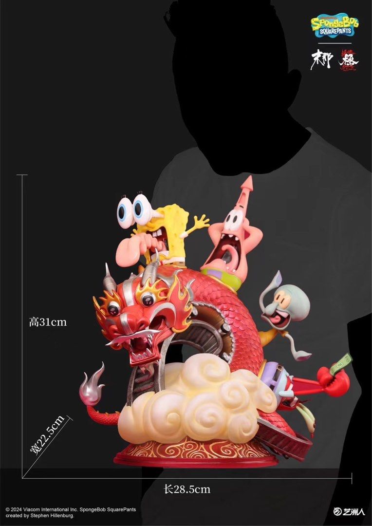 [PO] SpongeBob SquarePants|Roller Coaster Dragon, Hobbies & Toys, Toys ...
