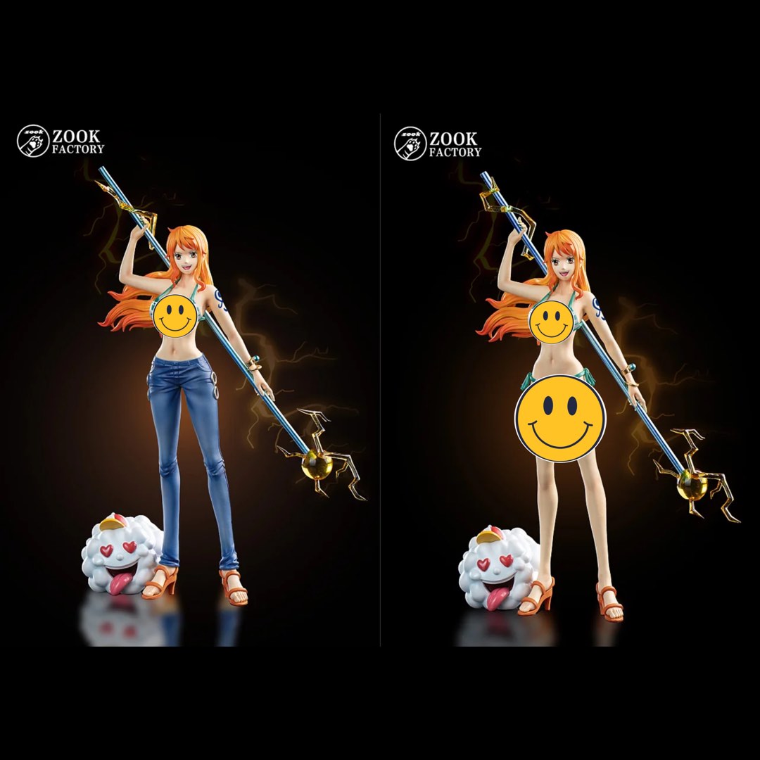 [PO] Zook Factory Studio - One Piece Nami POP Scale - StatuesGK [FREE ...
