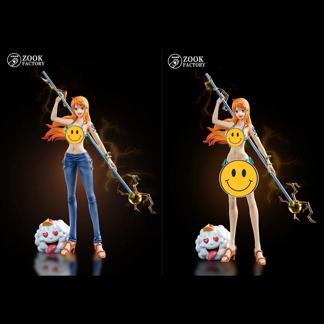[PO] Zook Factory Studio - One Piece Nami POP Scale - StatuesGK [FREE ...
