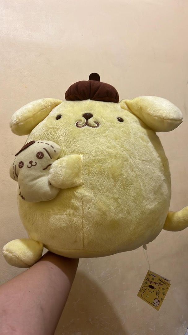 Pompompurin, Hobbies & Toys, Toys & Games on Carousell