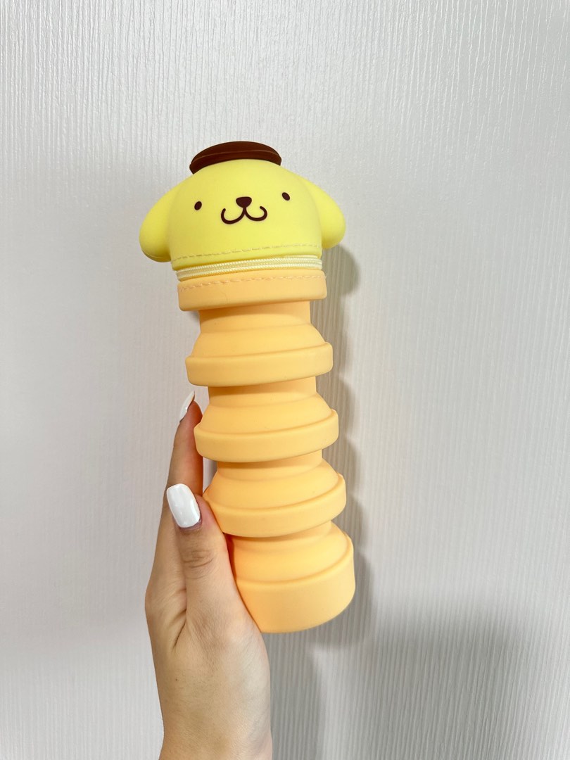 POMPOMPURIN Expandable Pencil Case, Hobbies & Toys, Stationery & Craft ...