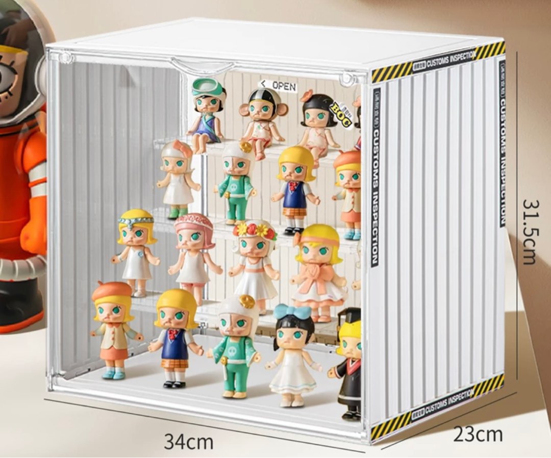 Popmart Display Case or figurines, Hobbies & Toys, Toys & Games on ...