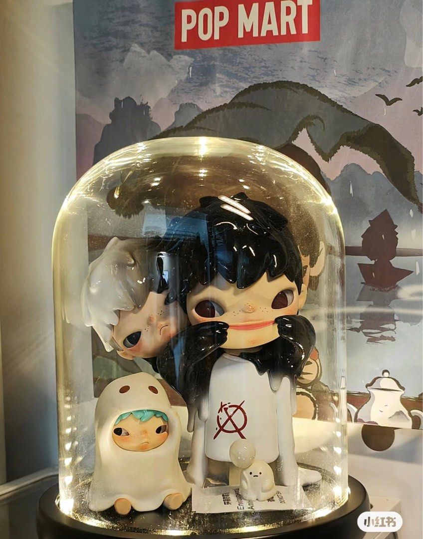 POPMART HIRONO SIMPER BIG FIGURINE, Hobbies & Toys, Toys & Games on ...