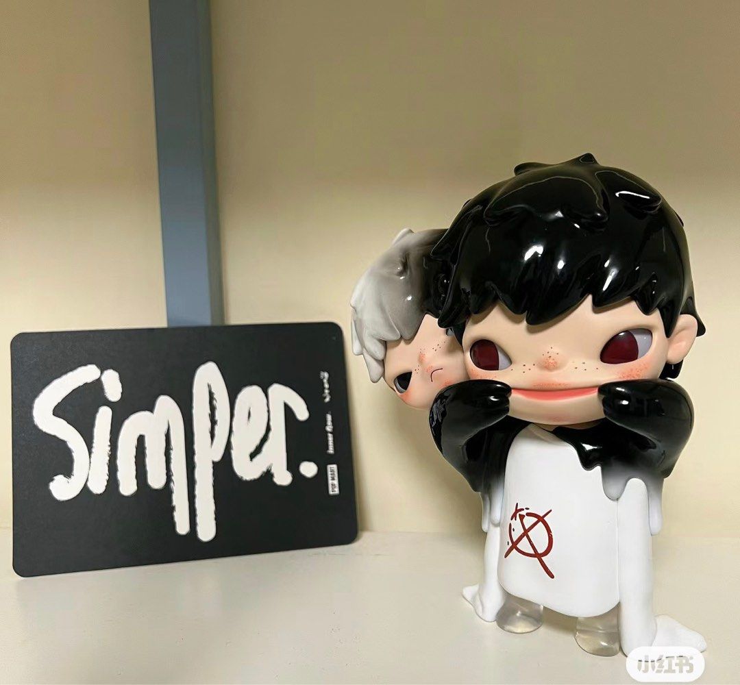POPMART HIRONO SIMPER BIG FIGURINE, Hobbies & Toys, Toys & Games on ...