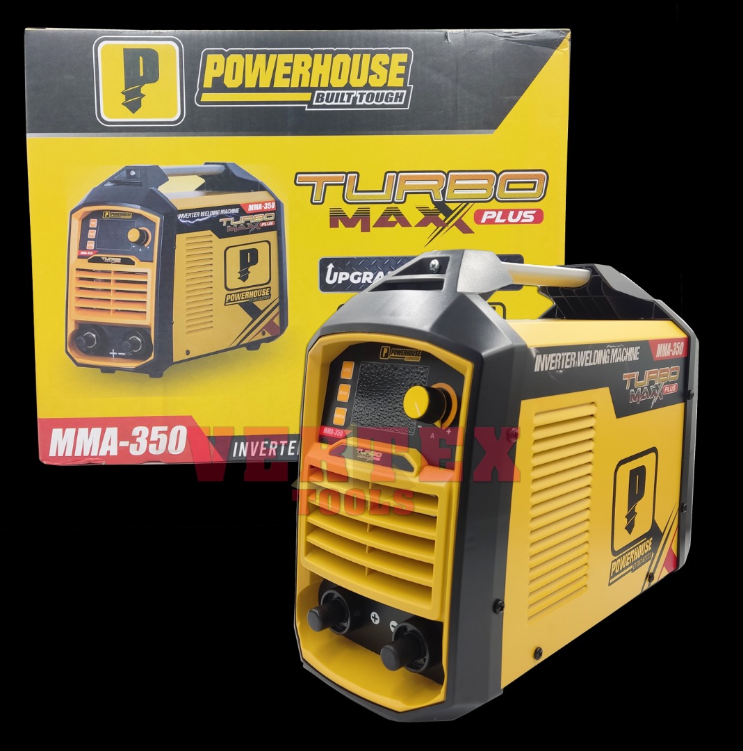 Powerhouse MMA 350A Turbo Maxx Plus DC Inverter Welding Machine ...