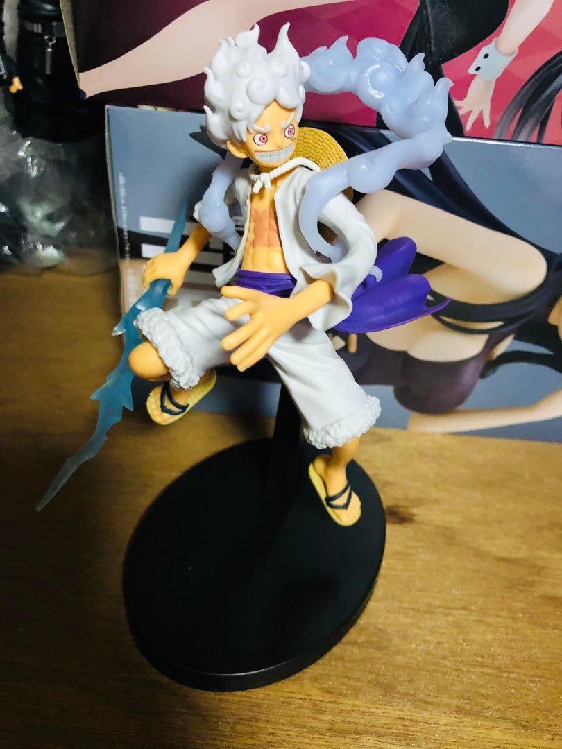 [ON-HAND] One Piece Grand Line Men Gear 5 Luffy Figure DXF. Eta May ...