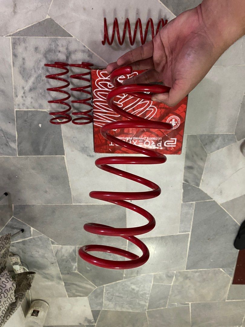 Pro Expert Absorber Bezza Full Set, Auto Accessories on Carousell