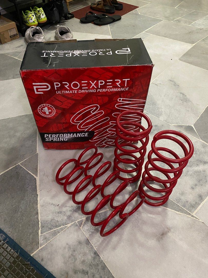 Pro Expert Absorber Bezza Full Set, Auto Accessories on Carousell