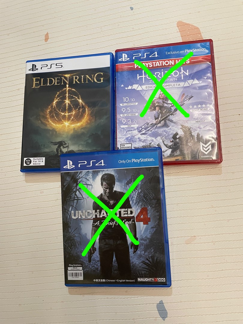 PS4/PS5 Games, Video Gaming, Video Games, PlayStation on Carousell