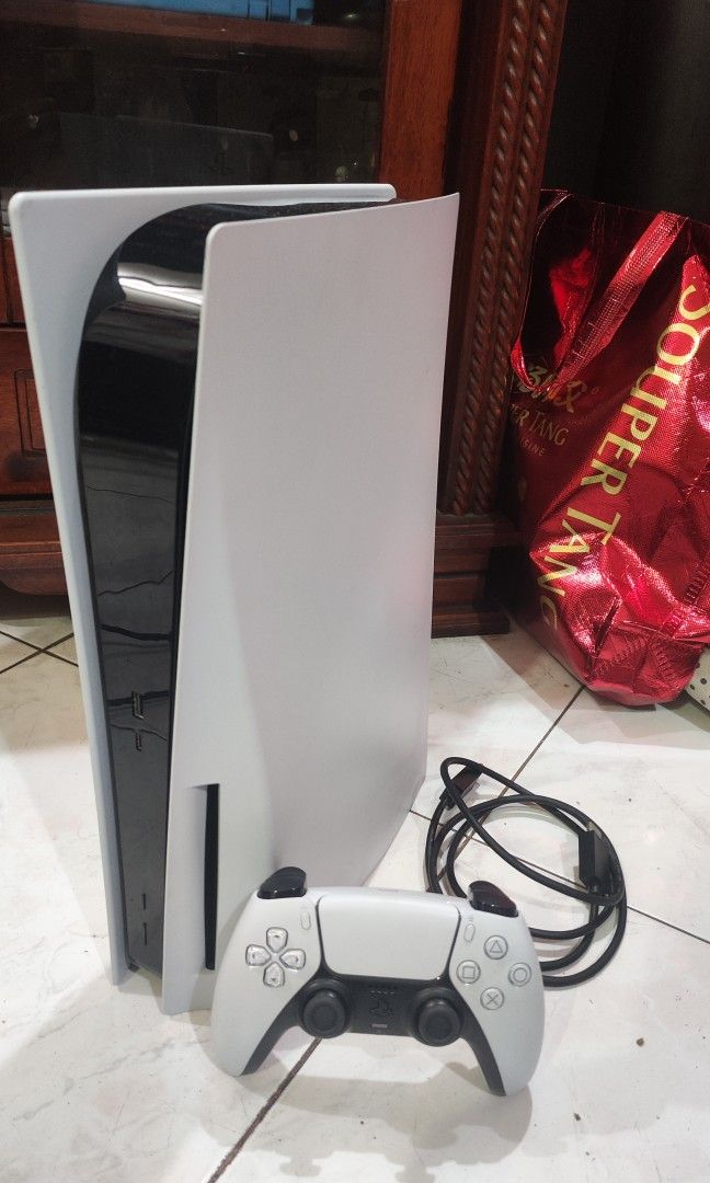 PS5 Fat Disc Version, Video Gaming, Video Game Consoles, PlayStation on ...