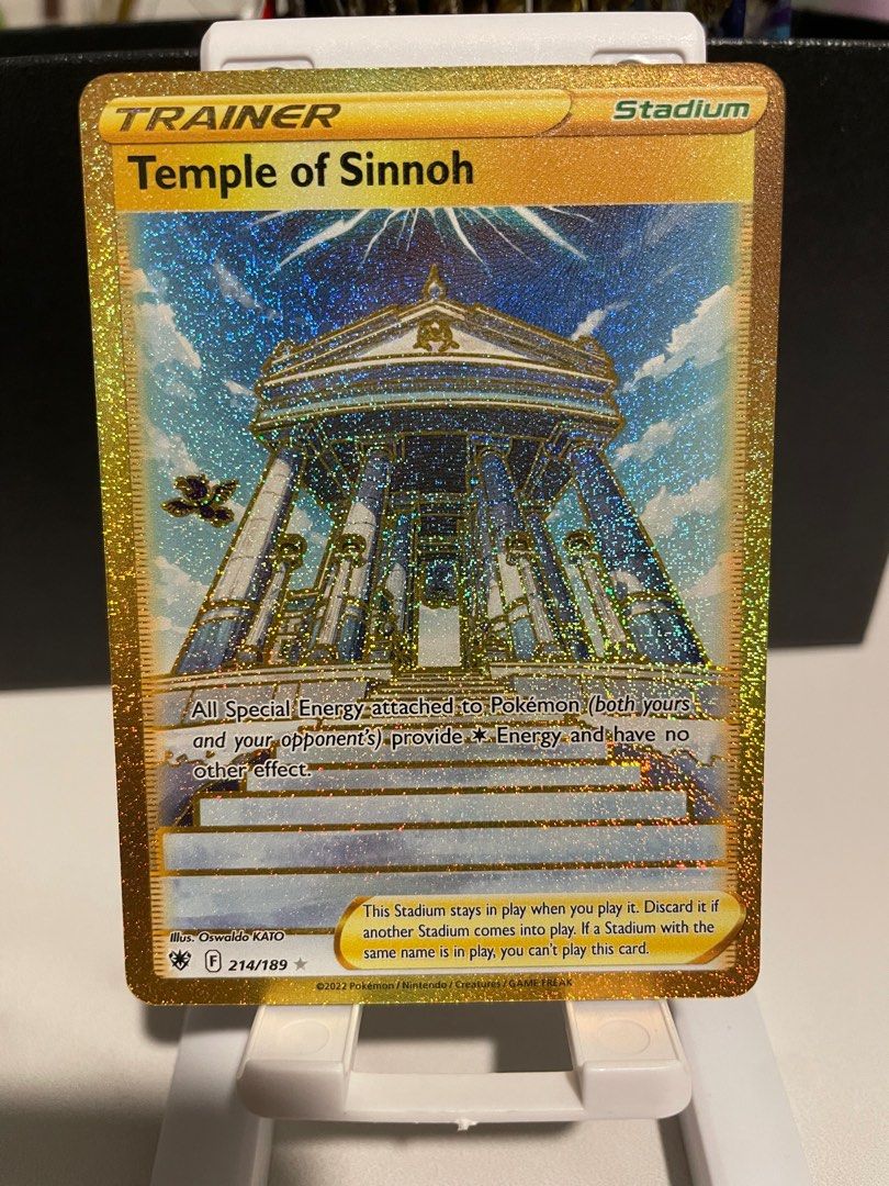 PTCG Pokemon Cards / Sword & Shield: Astral Radiance / Temple of Sinnoh ...