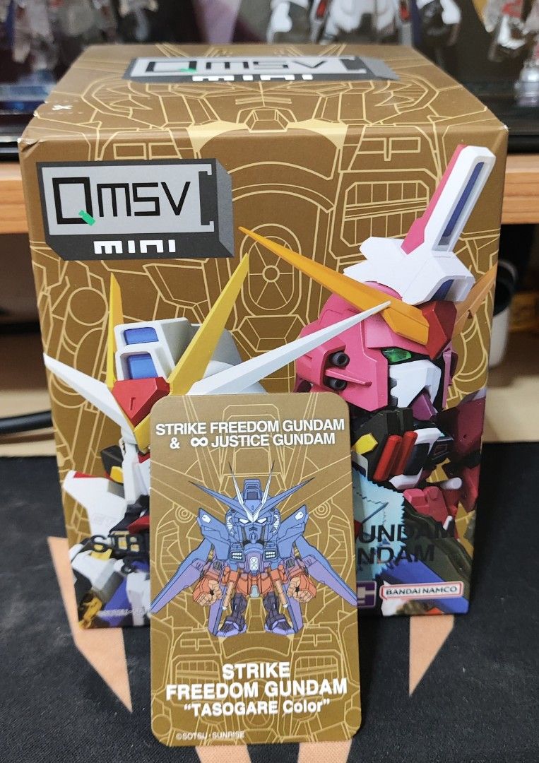 QMSV Strike Freedom Gundam [TASOGARE], Hobbies & Toys, Toys & Games on ...