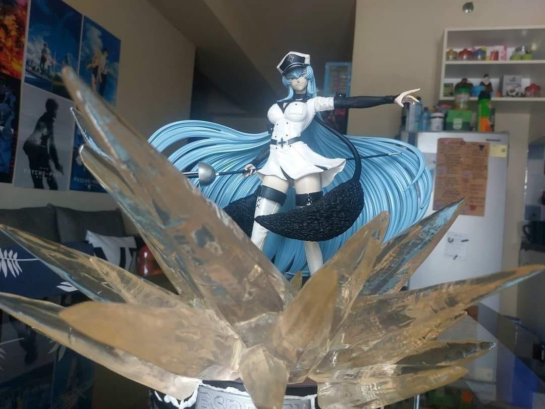 (RARE) Espada Art - Esdeath Licensed 1/6 Resin Statue - Akame Ga Kill ...