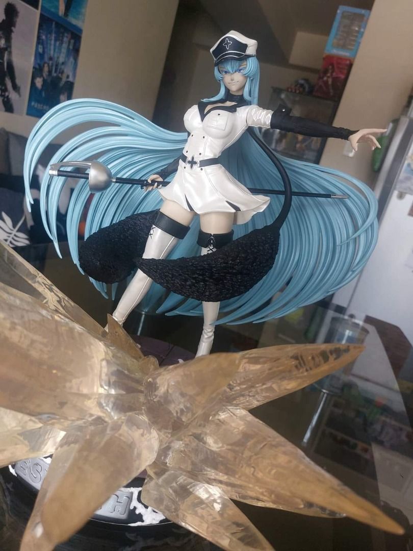 (RARE) Espada Art - Esdeath Licensed 1/6 Resin Statue - Akame Ga Kill ...