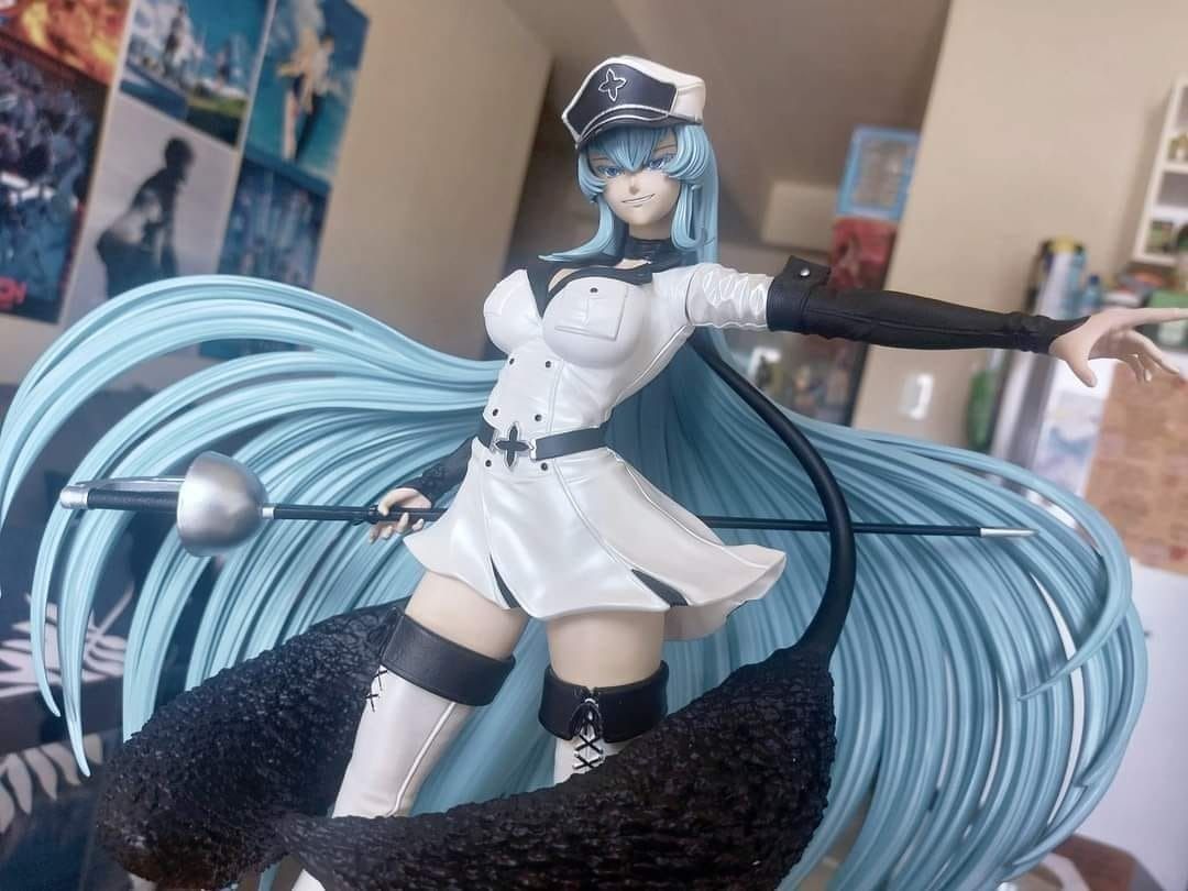 (RARE) Espada Art - Esdeath Licensed 1/6 Resin Statue - Akame Ga Kill ...