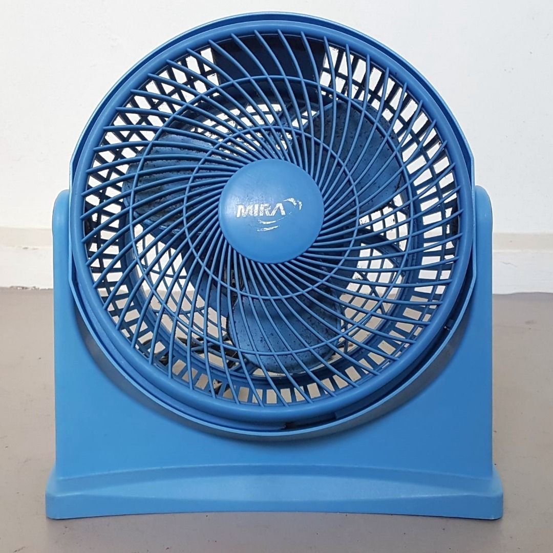 Rare Gadget, MIRA Electric Fan, Model M-18, Home Appliance, 2-Speed ...