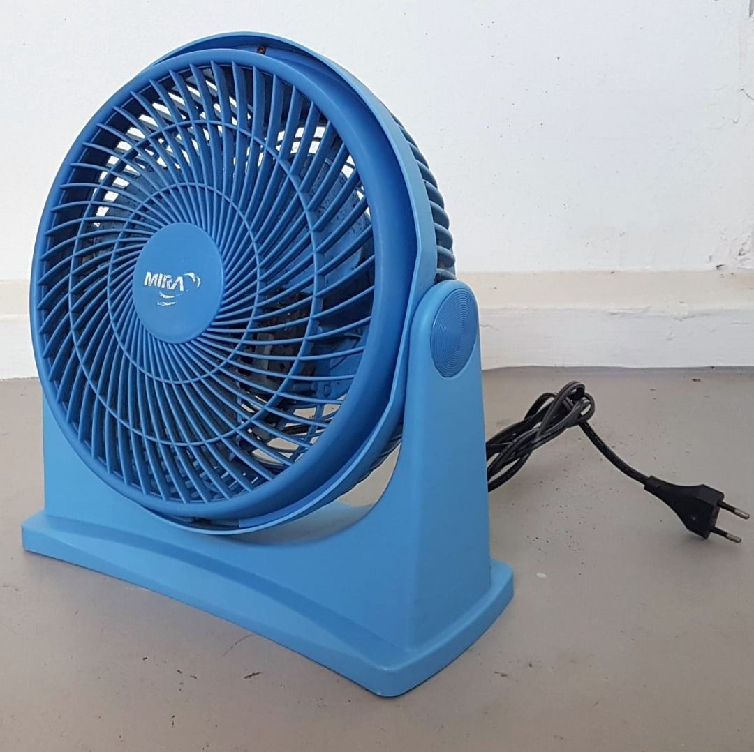 Rare Gadget, MIRA Electric Fan, Model M-18, Home Appliance, 2-Speed ...