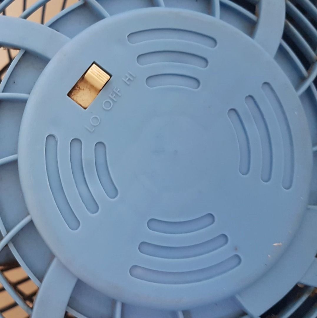 Rare Gadget, MIRA Electric Fan, Model M-18, Home Appliance, 2-Speed ...