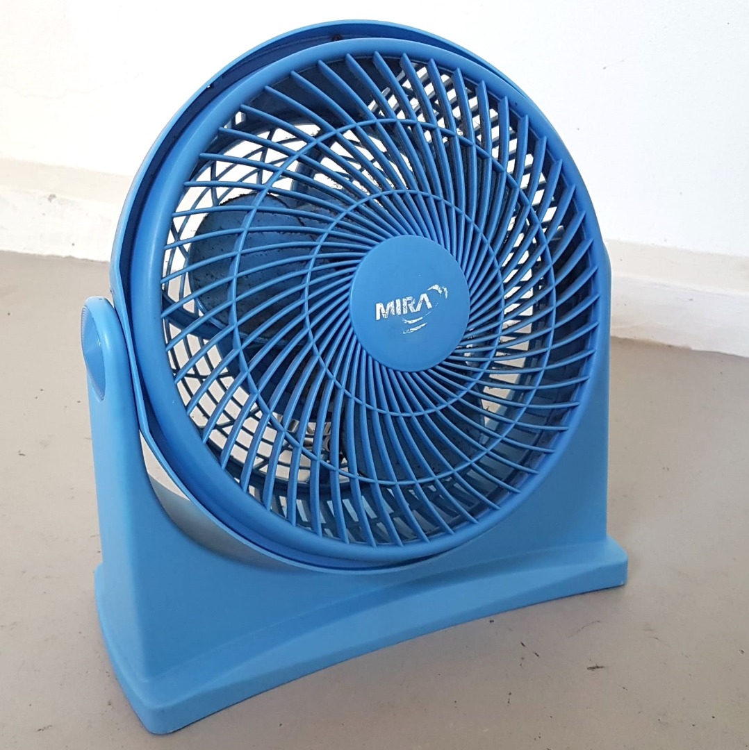 Rare Gadget, MIRA Electric Fan, Model M-18, Home Appliance, 2-Speed ...