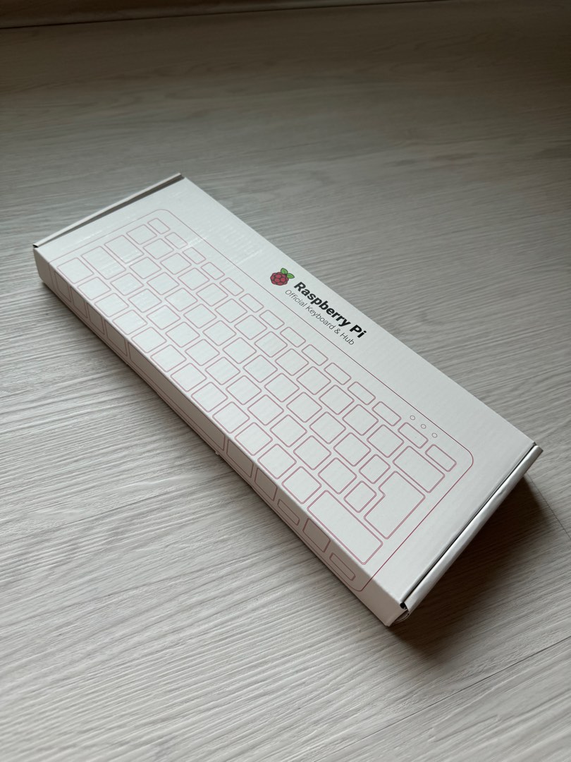 Raspberry Pi Official Keyboard & Hub, Computers & Tech, Parts ...