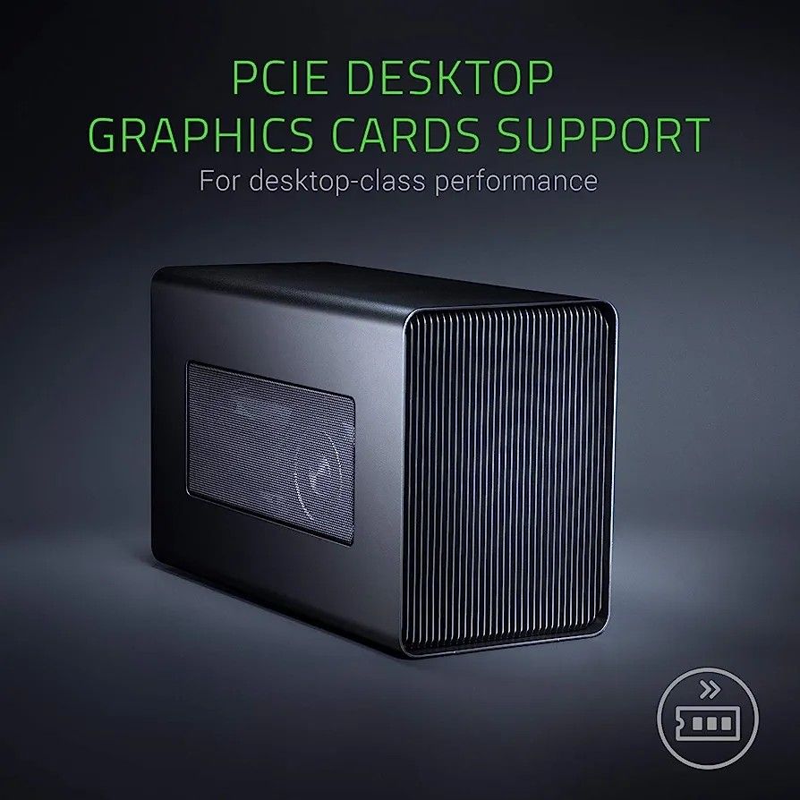 Razer Core X eGPU + Gigabyte GTX 1080 GPU Set (Underused) for Serious ...