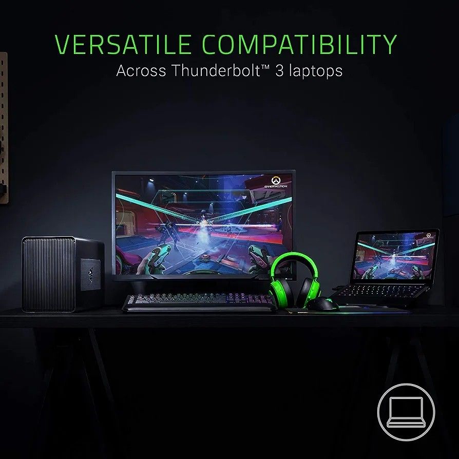 Razer Core X eGPU + Gigabyte GTX 1080 GPU Set (Underused) for Serious ...