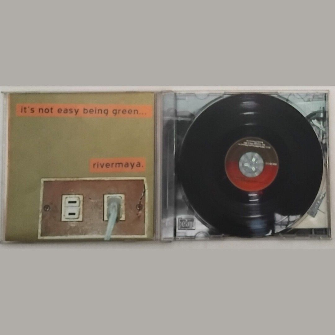 Rivermaya CD It's Not Easy Being Green, Hobbies & Toys, Music & Media ...