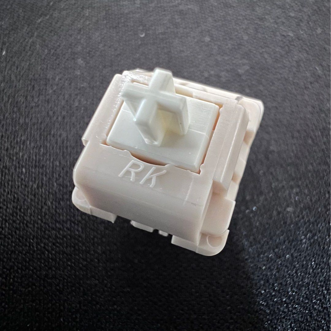 RK Chartreuse Switch (x98)| Royal Kludge | Linear | Keyboard Switches ...