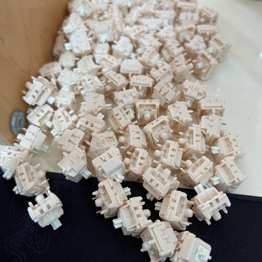 RK Chartreuse Switch (x98)| Royal Kludge | Linear | Keyboard Switches ...