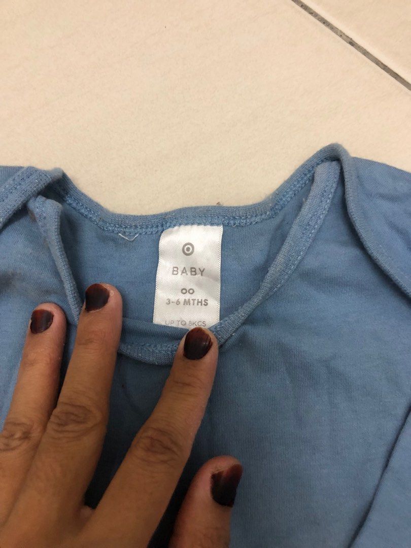 Rompers Target Light Blue, Babies & Kids, Babies & Kids Fashion on ...