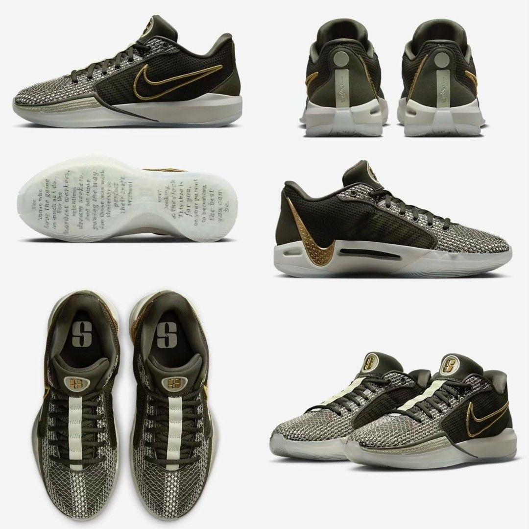Sabrina 1 Dedication, Men's Fashion, Footwear, Sneakers on Carousell