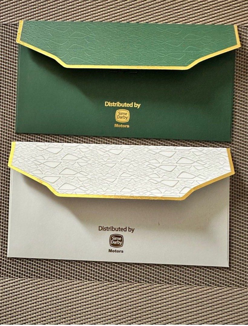 Sampul Duit Raya - Sime Motors 2024 (2 pieces), Hobbies & Toys ...