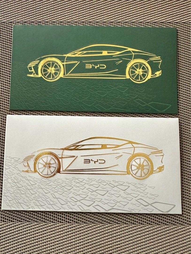 Sampul Duit Raya - Sime Motors 2024 (2 pieces), Hobbies & Toys ...