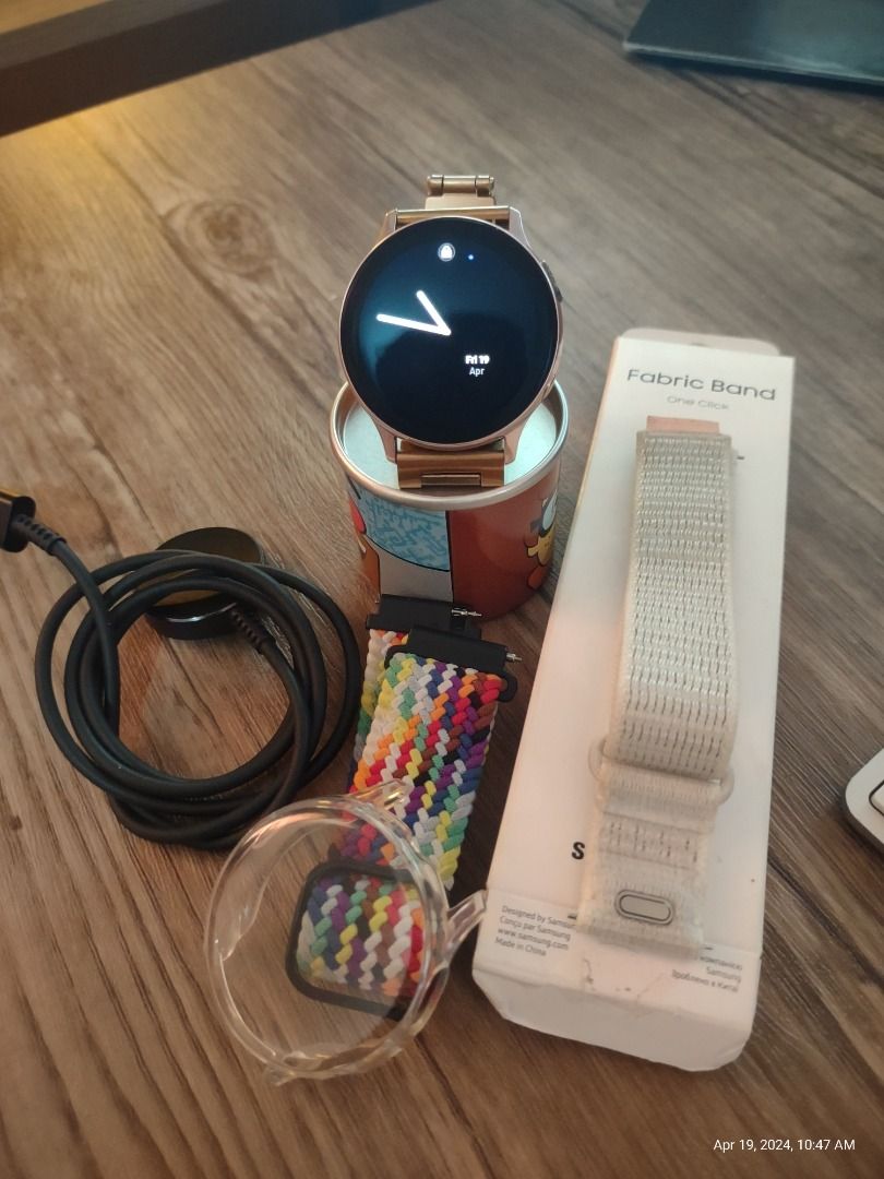 Samsung Galaxy Watch 2 Active Good as New With FREEBIES!!!, Men's ...