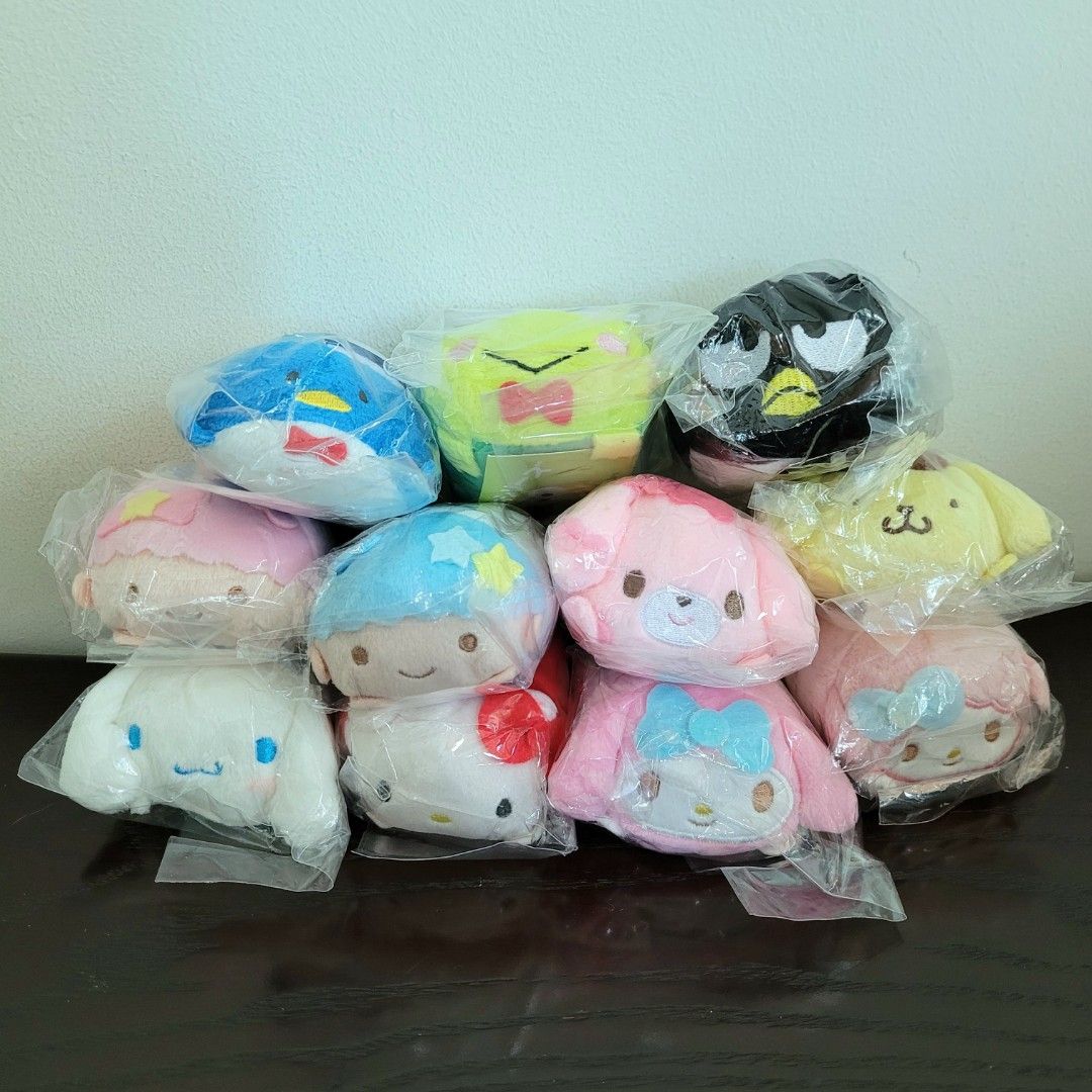 Sanrio Limited Edition Classic Mame Pochi Tsum Tsum Plush Set 2014 ...