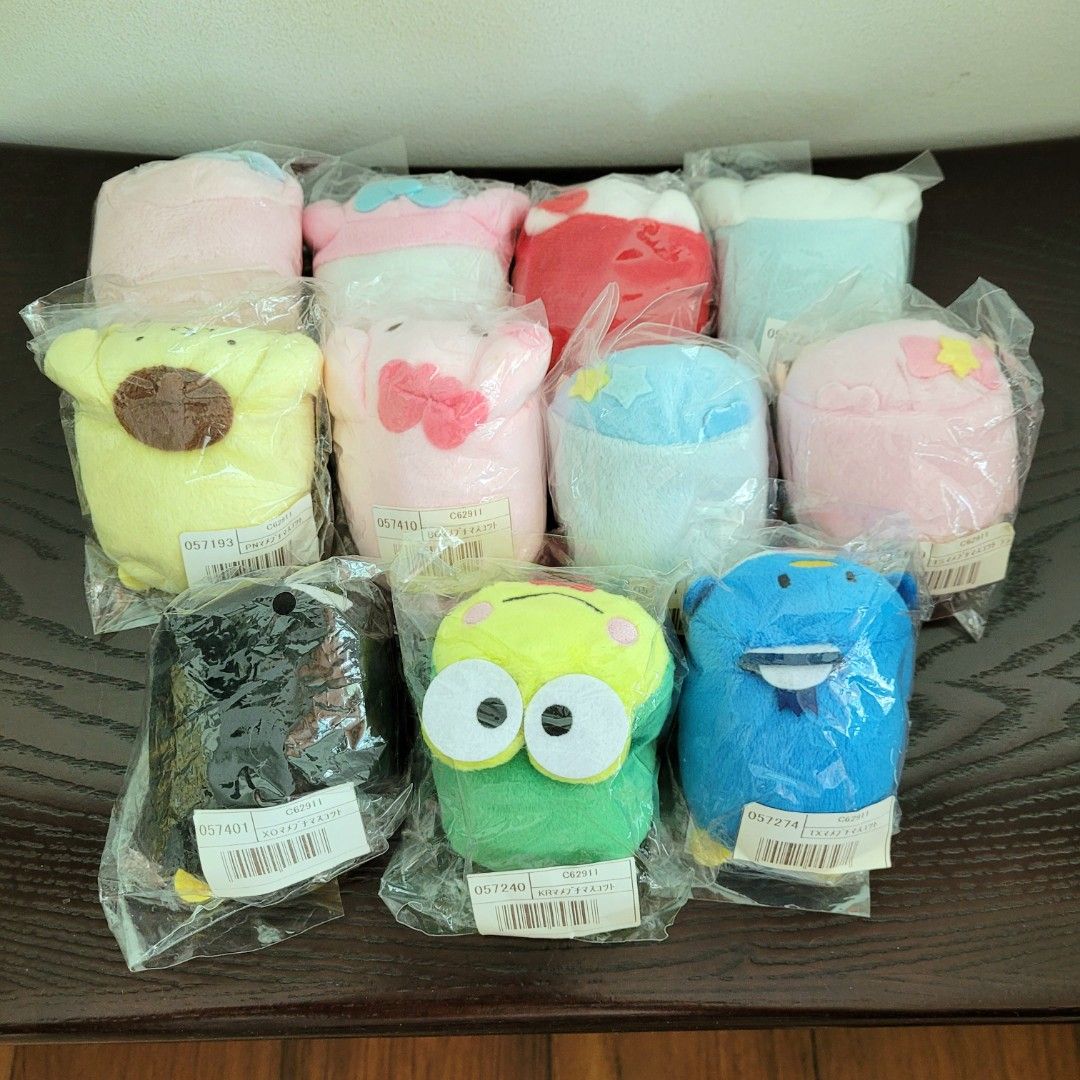 Sanrio Limited Edition Classic Mame Pochi Tsum Tsum Plush Set 2014 ...