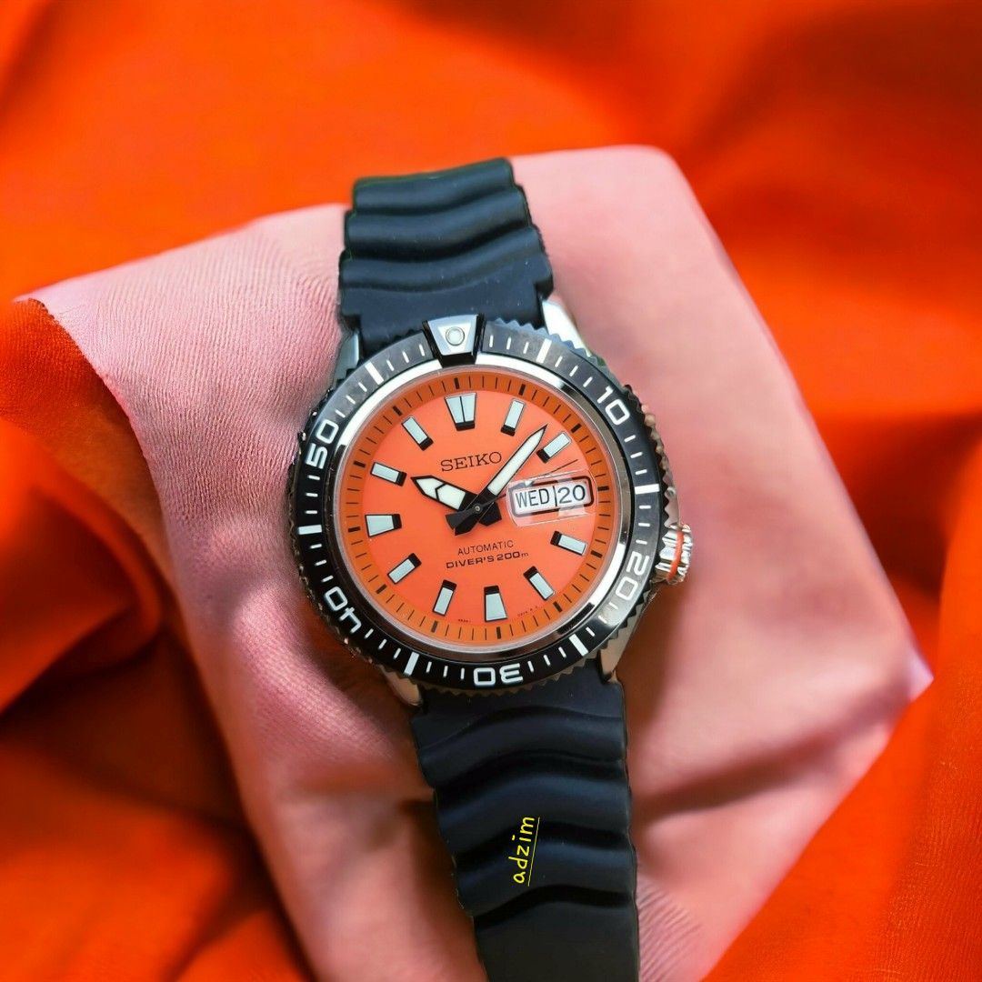 Seiko diver stargate oren automatic, Men's Fashion, Watches ...