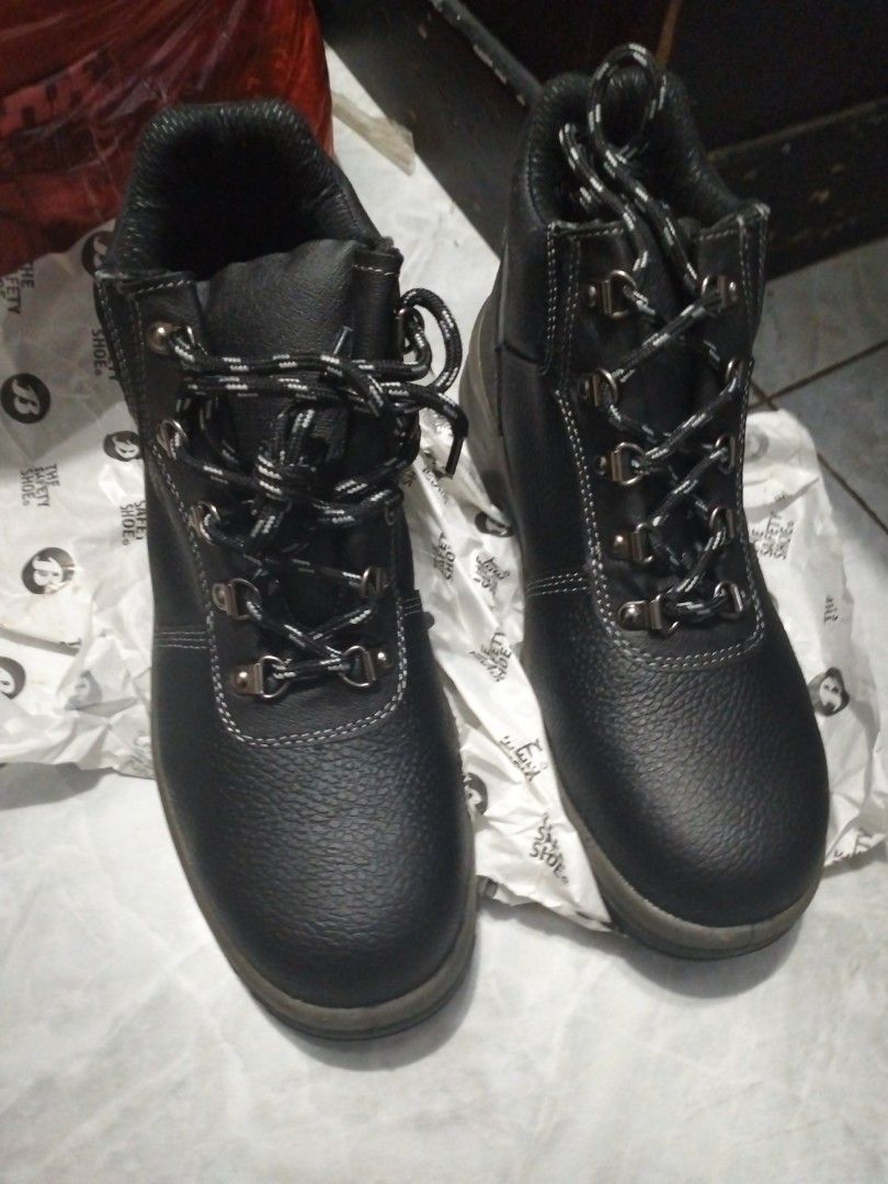 Sepatu Safety Bata Darwin Hitam Original, Fesyen Pria, Sepatu , Lainnya ...