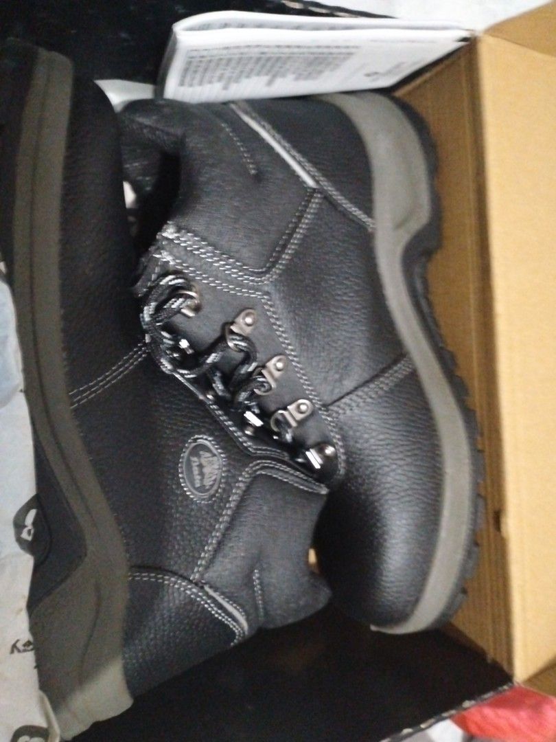 Sepatu Safety Bata Darwin Hitam Original, Fesyen Pria, Sepatu , Lainnya ...