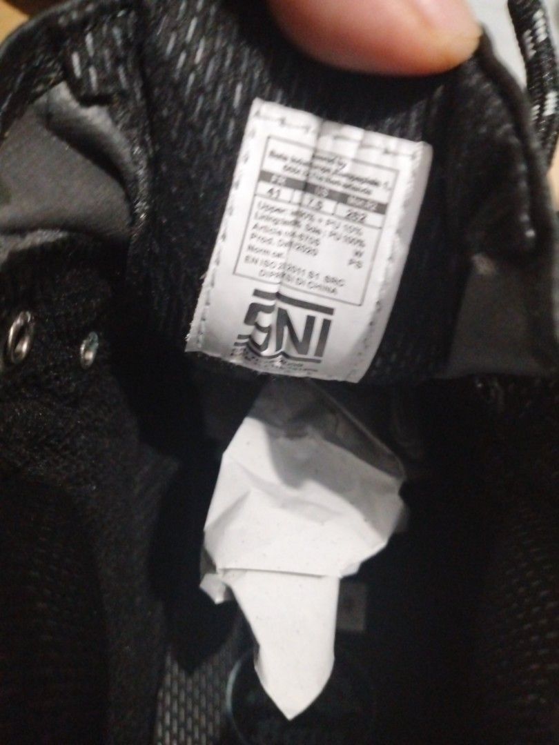 Sepatu Safety Bata Darwin Hitam Original, Fesyen Pria, Sepatu , Lainnya ...